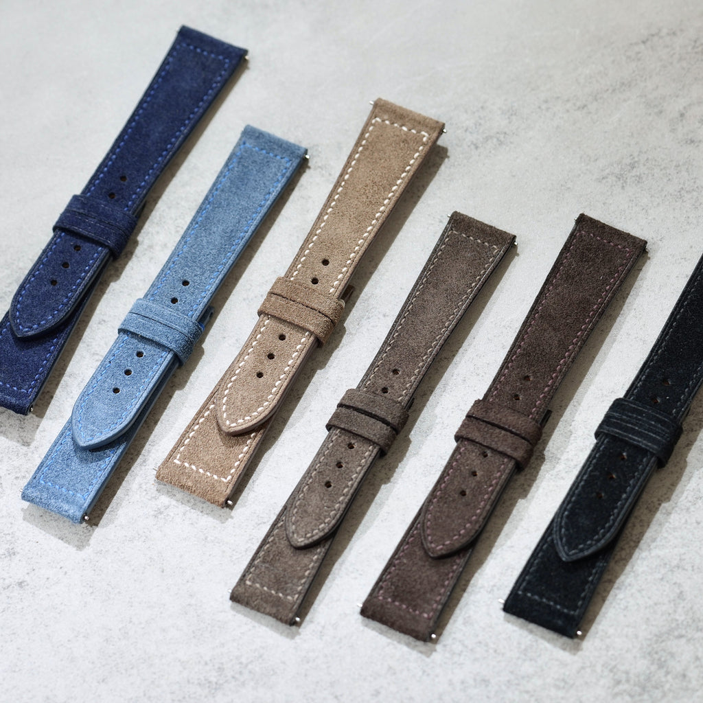 Suede – STRAPOLOGY