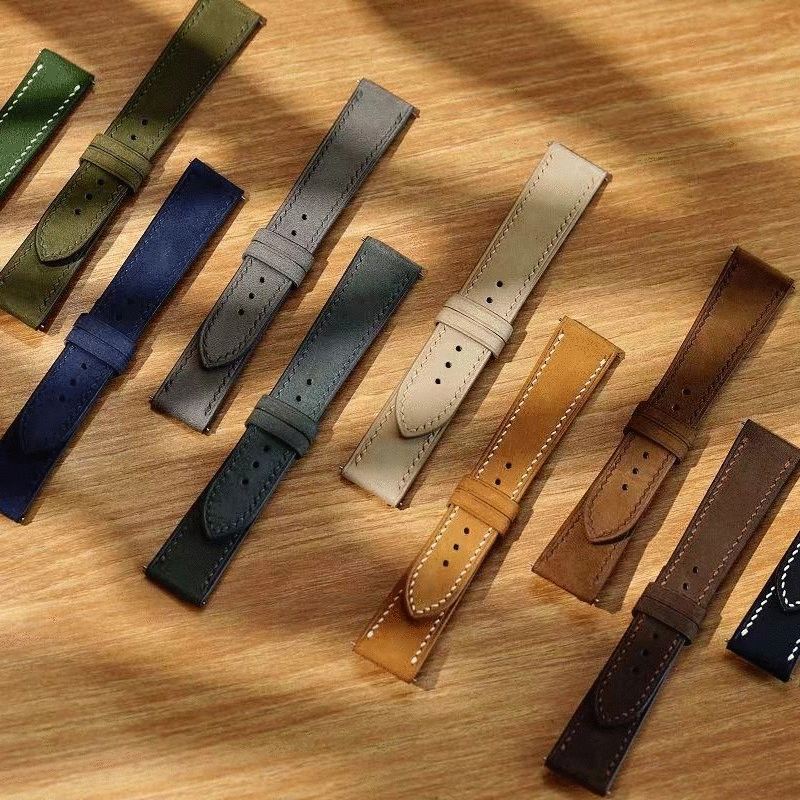 STRAPOLOGY: Handcrafted Watch Straps